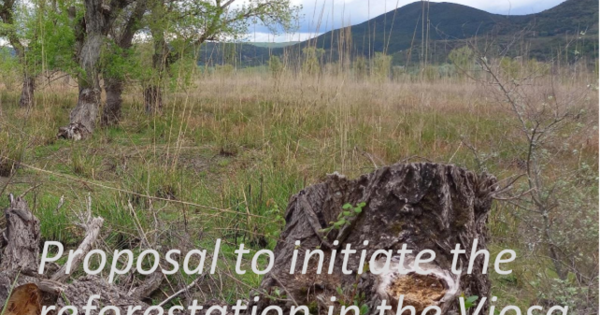 Study Reforestation Proposal For The Vjosa Catchment Save The Blue